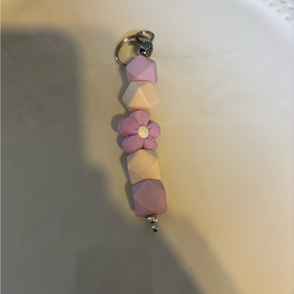 Hand Crafted | Accessories | Artisan Designed Beaded Beadable Key Chain ...